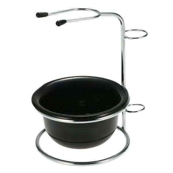 説明:[素材]: ステンレススチールシェービングソープボウルはステンレススチールとABSで作られており.丈夫で長期間使用できます. [サイズ]: シェービングマグのボウルの直径は8.7cm.底の直径は4.7cm.高さは4.2cm.棚のサイズ...