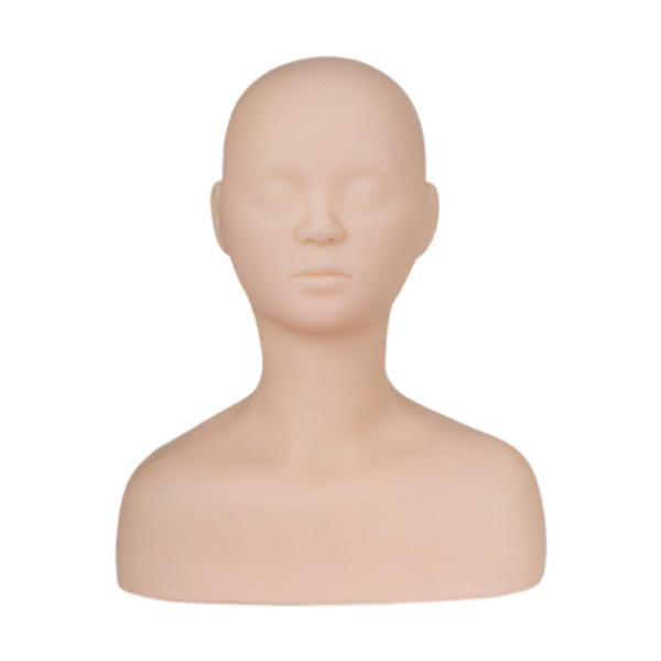 説明:[多目的使用]: この肩マッサージトレーニングヘッドモデルは.美容サロンの肌に最適なツールで.メイクやマッサージのテクニックを練習するのに適しています. [高品質素材]: マネキンヘッドは高品質のシリコン素材で作られており.柔らかく柔...