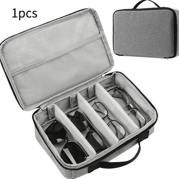 説明:[用途]: このオーガナイザーバッグはメガネや時計の整理に適しており.家庭や店舗での使用に適しています. [プレミアム素材]: このサングラスホルダーバッグは高品質のポリエステル素材で作られており.内側は柔らかい布でできており.メガネ...