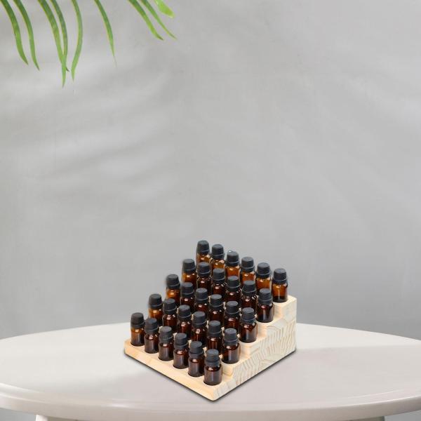説明:[素材]:木材で作られたこのエッセンシャルオイルディスプレイと収納ラックは頑丈で.エレガントなデザインが機能性と美しさをシームレスに組み合わせています. [多用途スロット]:複数のスロットを備えたこのエッセンシャルオイルオーガナイザー...