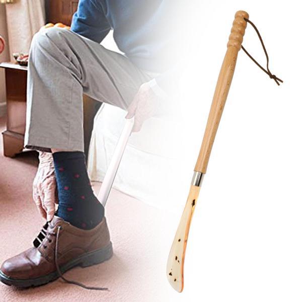 説明:[プレミアム信頼性]: 長いハンドルの靴べらは高品質の木材で作られており.表面が滑らかで使いやすく.どんな靴の後ろにも簡単に滑り込みます. [ロングデザイン]: 快適なロングハンドルデザインのブーツホーン.人間工学に基づいており.靴を...