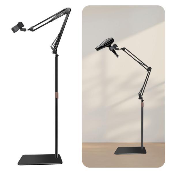 説明:[利便性]: この革新的なヘアドライヤースタンドは.髪を乾かしたりペットの手入れをしながら手を自由にできるので.プロセスをより効率的かつ楽にします. [高さ調節可能]: ヘアドライヤースタンドは高さ調節が可能で.様々なニーズに応え.使...