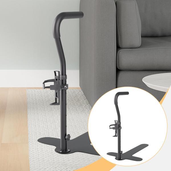 説明:[丈夫な素材]: ソファアシスト手すりは.耐久性のある炭素鋼と強化されたベースで作られており.ぐらついたりずれたりすることなく安定した安全なサポートを提供します. [高さ調節可能]: カウチスタンドアシストは5cm間隔で6段階の高さ調...