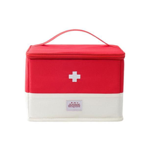 説明: [素材]: 高品質のオックスフォード布で作られた救急バッグは.必須の医薬品を安全かつ確実に保管しながら.旅行の厳しさに耐えられるように設計されています. [コンパクトで持ち運びに便利]: 10.24インチ x 7.09インチ x 7...