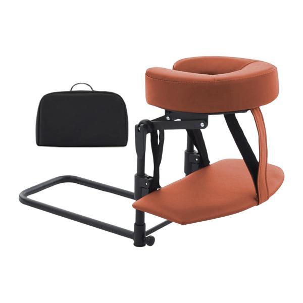 説明: [素材]ホームマットレストップマッサージキットはPUレザー.スポンジ.合金素材で作られており.丈夫で長期間使用できます. [サイズ]: スタンド16.54インチx10.63インチ.高さ調節5.51インチ-17.72インチ.枕11.8...