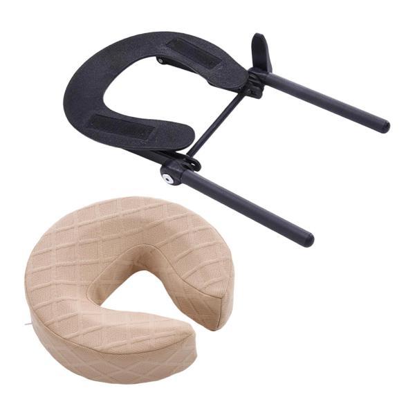 説明: [互換性]折りたたみ式美容マッサージベッド用に特別に設計されたこのホームマットレストップマッサージキットは.施術中に優れたフィット感と快適性を高めます. [素材]フェイスダウンピローは.柔らかいニット生地.高密度スポンジ.アルミ合金...