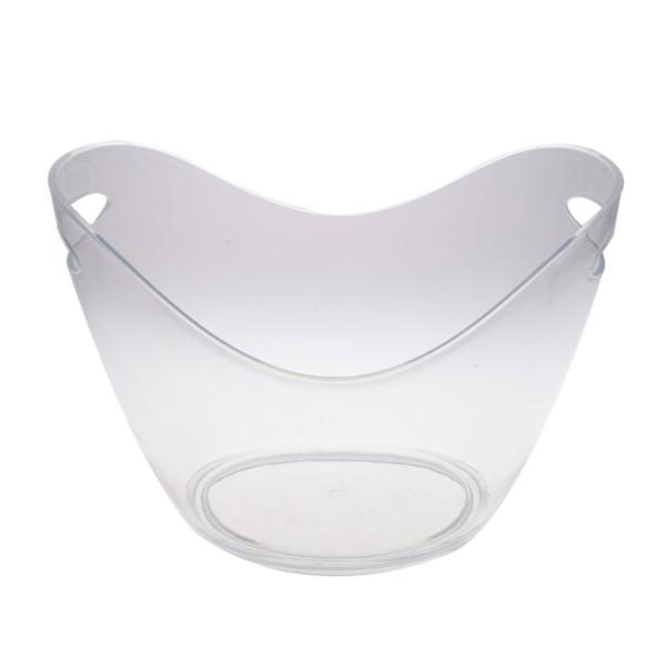 説明:クリアアクリル氷バケツビールワインシャンパンボトルバー氷バケツ持ち運びに便利な耐久性のあるアクリル.透明アクリルはモダンでシンプルな外観を加えていますパーティー.ディナー.バーベキューパーティーに最適 - ワインやシャンパンの複数のボ...