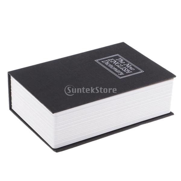 説明: 3ナンバーのコンビネーションロックデザイン.キー不要ハードバックブックカバーは.他の書籍や棚やテーブルのオブジェクトと簡単に混ざりますこの強力でコンパクトなコールドプレートと特殊紙/模造布とABSセーフは.お金.パスポート.ジュエリ...