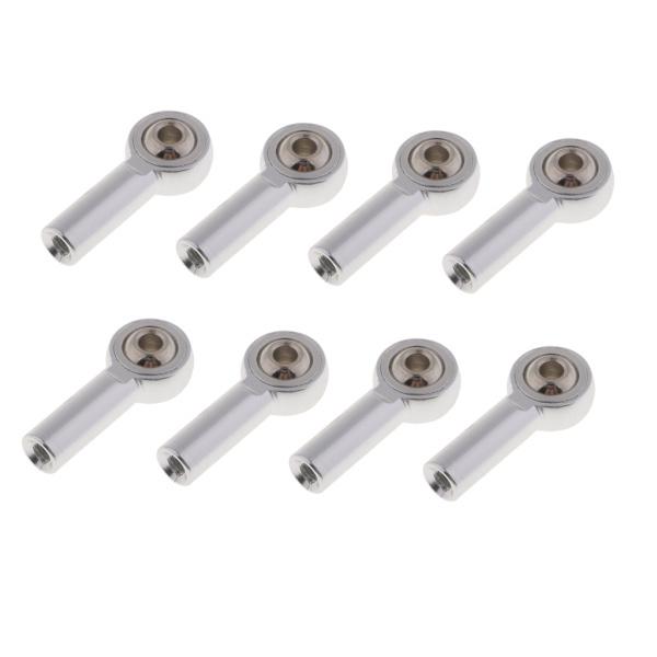 説明: RCモンスタートラック.クローラーカー.ドリフトカー.ヘリコプターモデルのロッドエンドジョイントに最適です. 使用中の高品質と耐久性.  DIY RCモデルカーヘリコプターホビー用の簡単なインストール.素晴らしいアクセサリーパーツ....