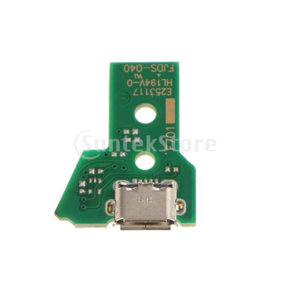 説明:マイクロUSB充電ポートソケットボード12ピンJDS-040交換部品. SonyPS4ProコントローラーDualshockと互換性があります.破損したPS4ProUSB充電ポートソケットボードJDS-040を交換してください. PS...
