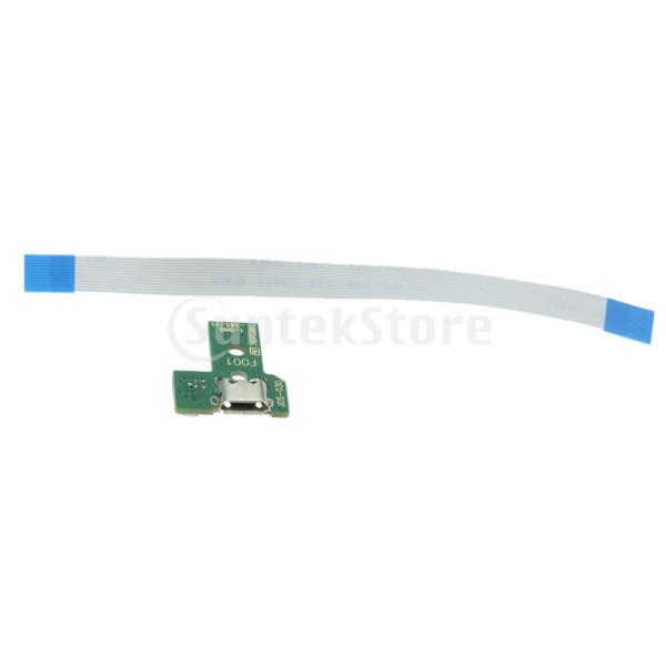 説明:充電できない場合やUSBコネクタが物理的に損傷している場合に最適なアイテムです.損傷した12ピンPS4コントローラーの充電ポートコネクタフレックスを交換します.PS4コントローラー用のマイクロUSB充電ソケットを備えた交換用電源ボード...