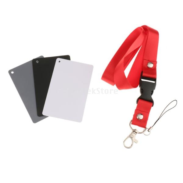 説明:反射を最小限に抑える耐久性のある、防水性のホワイトバランスカード。 ニュートラル18％グレー/グレーカード、傷のつきにくいためのマット仕上げ。非反射性。 正確なカラーバランスを設定するために使用します。デジタルカメラで動作し、DSLR...