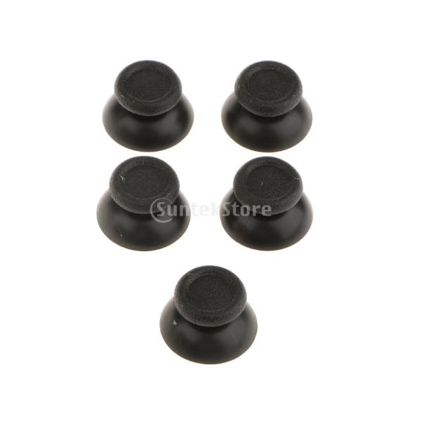 説明:サムグリップキャップジョイスティックカバーコントローラアナログプロテクターソニーPS4のためのゲームパッドグリップジョイパッドスティック.  Executable Protection:ゲームやストレージの再生中にスリップ.傷.軽微な...