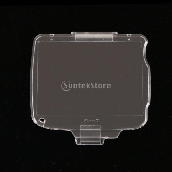 説明:ニコンD600 D80 DSLRの液晶画面を埃、割れ、傷から保護します。 このカバーは、カメラのLCDパネルを覆うために使用することができ、貴重な機器に特別な保護層を追加します。 硬質のプラスチックカバーは、LCD画面上に厳しい保護層...