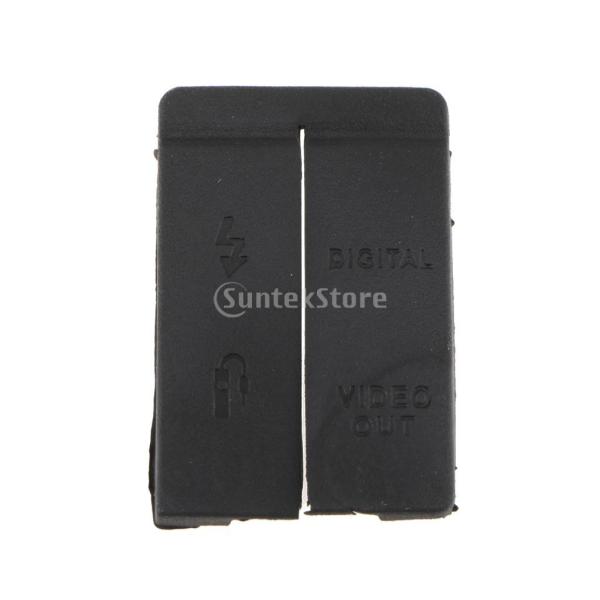 説明:USBHDMIラバーダストドアリッドキャップカバー交換部品.キヤノンEOS5Dカメラと互換性があります.カバーは.カメラにほこり.汚れ.飛沫が入らないようにするために重要です.真新しく高品質.インストールが簡単.仕様:素材:プラスチッ...