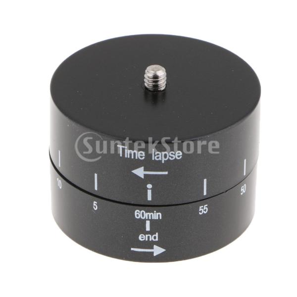 説明:60分で360°サイクルを完了します. 2つのヘッドを積み重ねて2倍の速度にします.耐久性のある構造.精密なメカニズム.デジタルカメラとデジタル一眼レフ用の標準の1/4"取り付けネジが特徴です.カメラの耐荷重:4.4ポンド(2kg)パ...