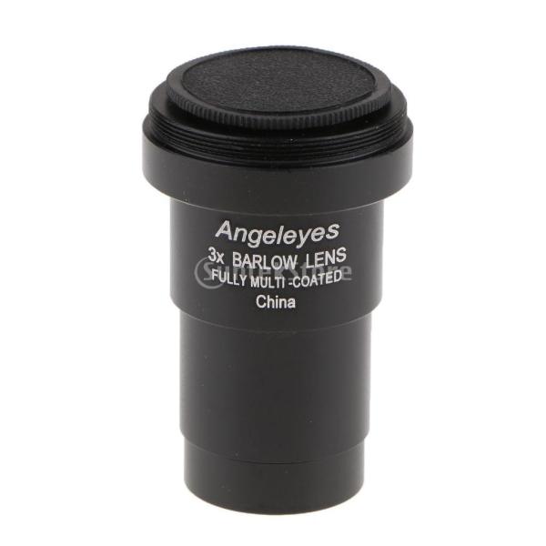 説明: Barlow Lens 3X望遠鏡接眼レンズ1.25 "Interface M42x0.75mm Tead。  1.25インチインターフェース：Celestron、Nikon、Orionおよび他の望遠鏡には普遍的です。  3倍の高倍...