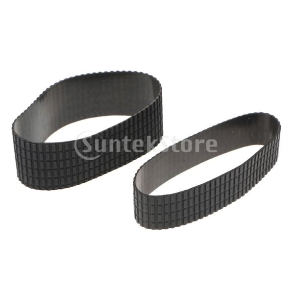 説明:レンズズームグリップゴムリング交換部品。  Nikon 24-70mm f / 2.8互換このゴム製のリングはレンズに直接覆うことができ、交換が非常に簡単です。 ブランドの新しいと高品質。  1 SETズームラバーリング+フォーカスラ...