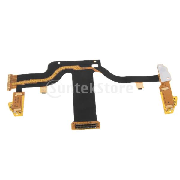 説明: LCDをマザーボードに接続するためのPSP GO Flexケーブルの交換対応モデル:SONY PSP GO タイプ:フレックスケーブルあなたの欠陥のLCDスクリーンリボンのための完全な交換パッケージ内容:1×PSP GO Flexケ...