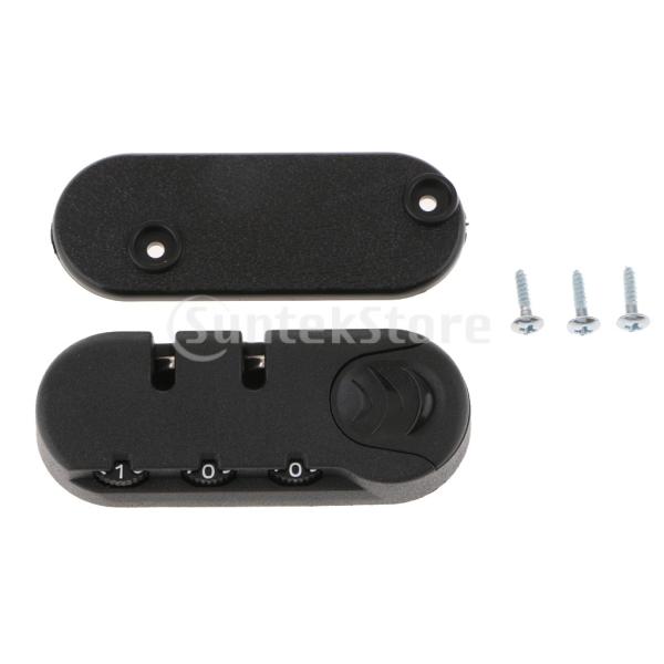 説明:トラベルハンドバッグのリュックサックスーツケースの荷物を再設定可能な3つのデジタル組み合わせコードロック。 安全なコードロック：ファッショナブルで軽量で便利なデザインで、旅行のスマートコンビネーションロックです。  3桁の組み合わせは...