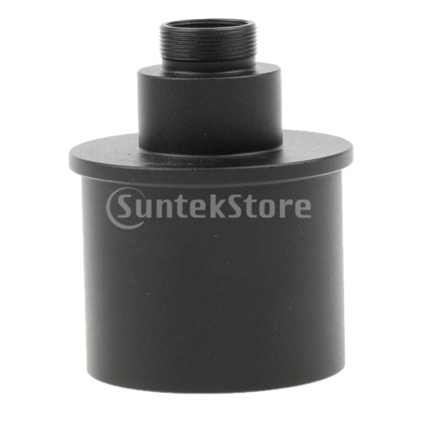 説明:望遠鏡1.25 "のためのウェブカメラアダプター：男性12ミリメートル。 標準1.25インチ望遠鏡アイピースポート。 フィルタースレッドを内蔵したアダプター。 カメラとのインターフェースはM12 * 0.5（オスの糸）です。  Web...