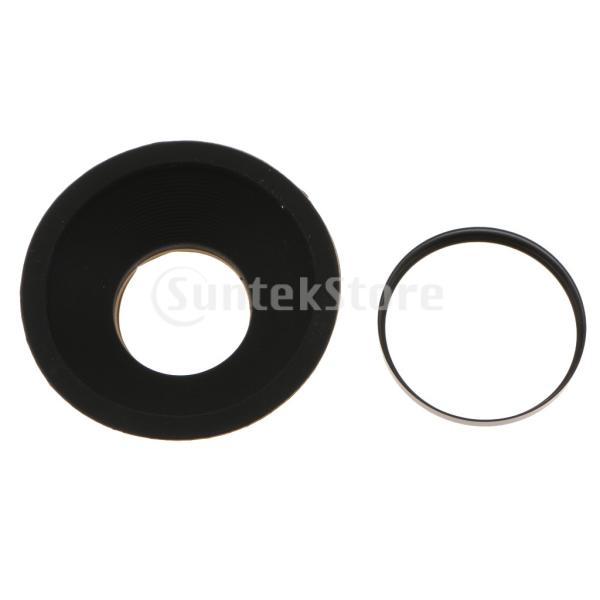 説明:ラバーアイカップビューファインダー接眼レンズフード柔らかくて丈夫なシリコン+メタルリング製カメラの接眼レンズの周りにクッションを提供し.眼鏡をかけている人に特に役立ちます.カメラのファインダーに簡単かつ確実に取り付けます.  DK-1...