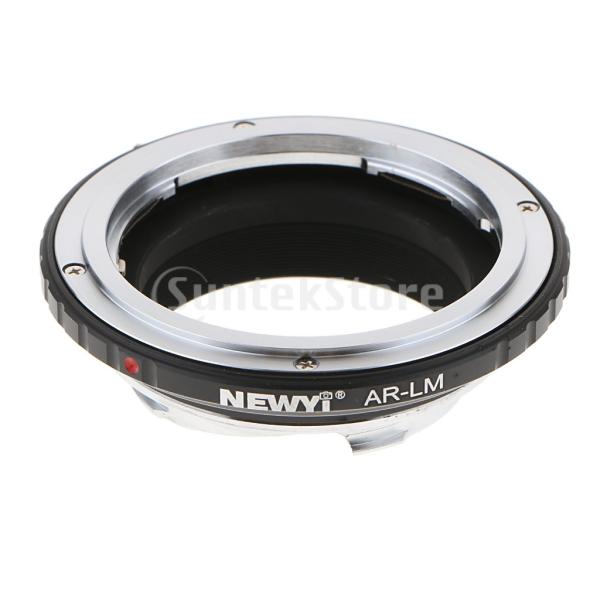 仕様:素材:金属サイズ:.6.5 * 6.5 * 1.8cm(L * W * H)に適し:レンズ:コニカARレンズ用カメラ:ライカMカメラ(M9.M7.MP.M8.M6.M5)用.レンズアダプター:TechtLM-EA7フォーカシングインフ...