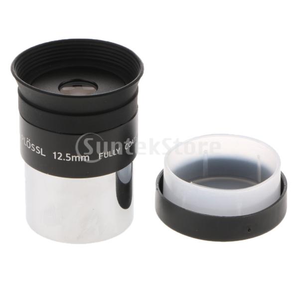 仕様:タイプ:望遠鏡接眼レンズ焦点距離:12.5mmバレルサイズ:1.25 "/31.7mm見かけの視野:48度コーティング:完全にマルチコーティングレンズ要素:4最大直径:35mm /1.37インチ長さ:40mm / 1.6inchパッケ...