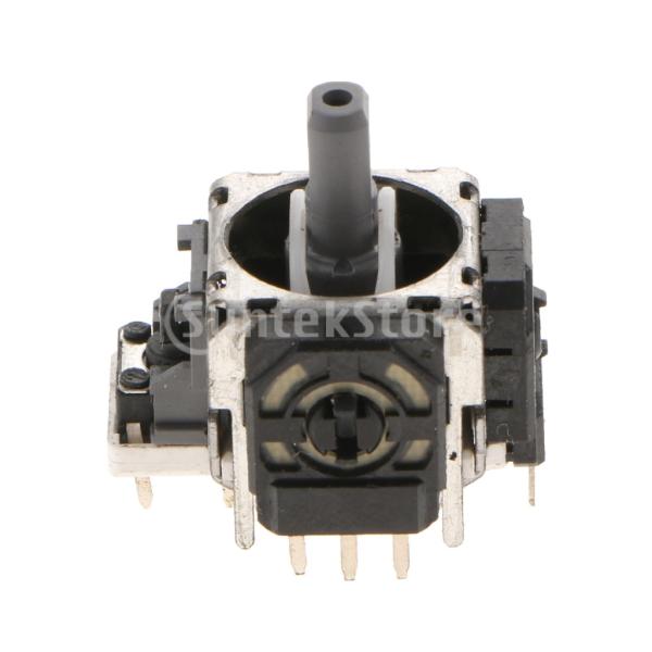 説明: 3Dコントローラジョイスティック軸アナログセンサモジュール交換部品。 Wii Uコンソールと互換性があります。 破損しているか動作していない3Dジョイスティック軸アナログセンサモジュールの代わりになります。 それはあなたのコントロー...