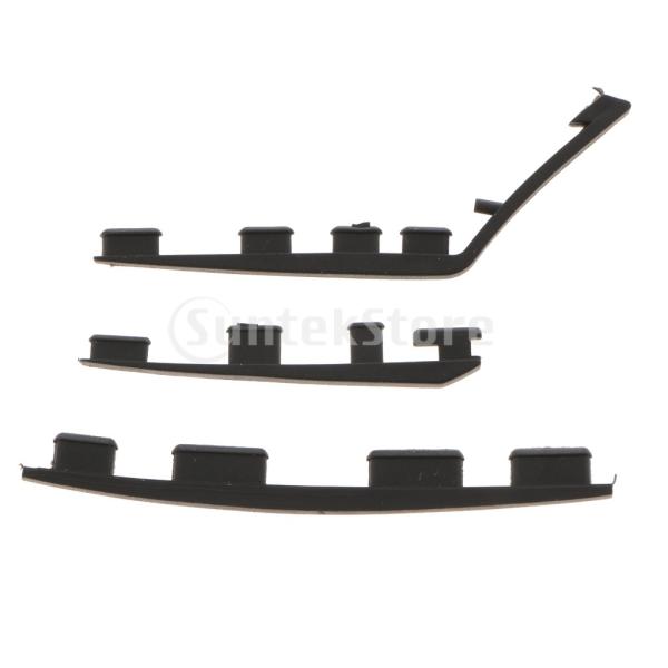 説明:コンソールゴム足。プレイステーション4 PS4のために設定します。 交換部品で交換することで、古い部品や誤動作した部品を修理してください。 壊れた、磨耗した、または損傷したパーツを交換してください。 プロフェッショナルなスキルが必要で...