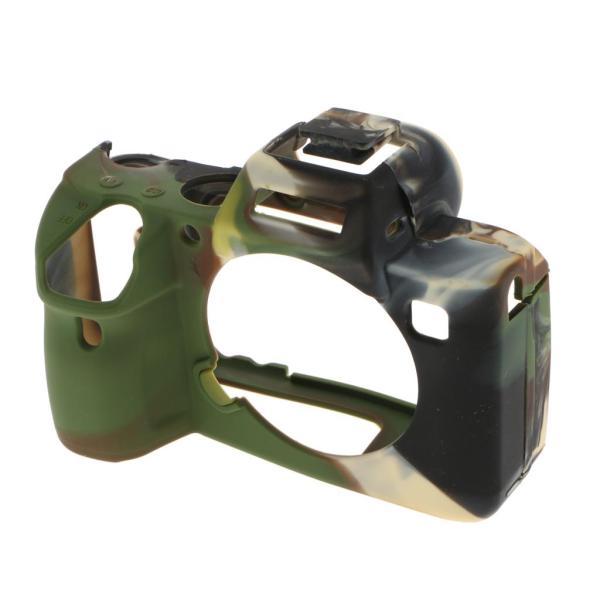 説明:カモフラージュシリコンケースカバースキンソフトプロテクター.ソニーA7III.A7RIII.A7MIIIミラーレスカメラ用.ほこりや傷からカメラを保護します.すべてのカメラボタンに簡単にアクセスでき.ハウジングを取り外す必要はありませ...