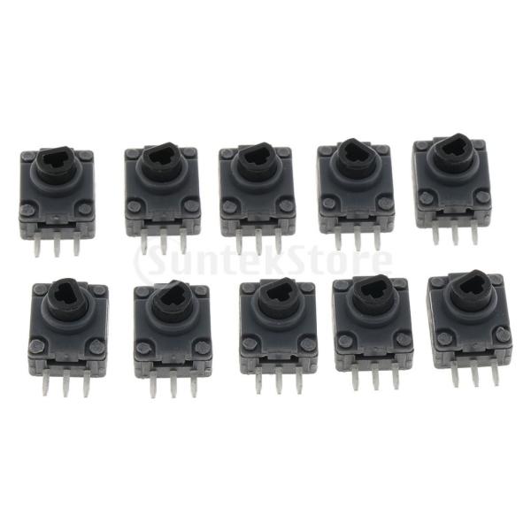 説明:損傷.故障.破損.紛失.または粘着性のあるトリガーポテンショメータスイッチPCBを.これらの新しい交換部品と交換します.Microsoft Xbox360のコントローラーと互換性があります.損傷.故障.破損.紛失.または粘着性のあるL...