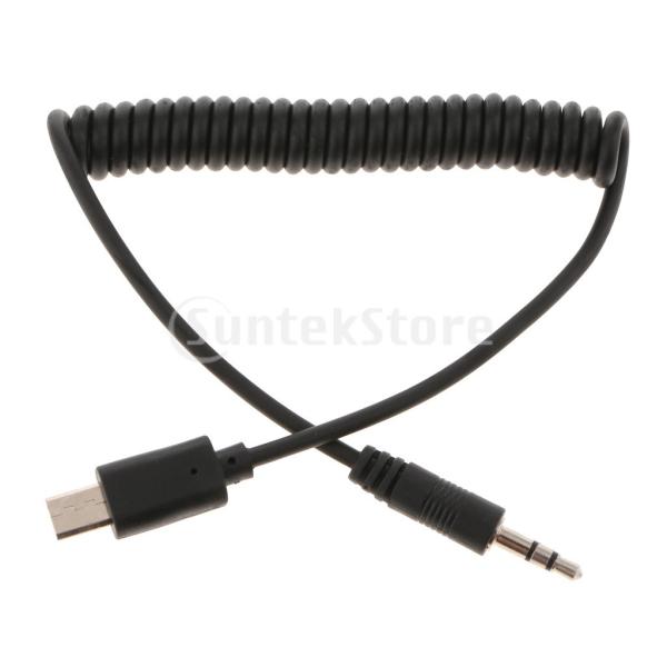 説明:RM-VPR1リモートシャッターリリース延長接続ケーブル3.5mm-S2.仕様:伸ばされていない長さ:0.2m / 7.87inchソニーA7 / A7II / A7R / A7RII / A7RIII / A7S / A7SII /...