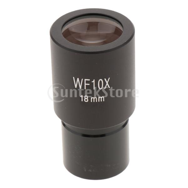 説明: WF10X 18mm広視野接眼レンズ。  10倍の接眼レンズ。  18mm幅の視野。 生物顕微鏡に適した23.2mmインターフェースアクロマティック（国際DIN / JIS）規格サイズで、外径約23.2 mmです。 仕様:フィーチャ...