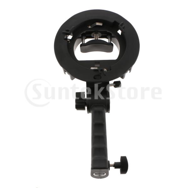 説明:傘穴付きのボウエンスマウント用フラッシュブラケットを入力します.調整可能な照明方向:スタジオフラッシュライトを水平方向または垂直方向に配置して.さまざまな写真撮影のニーズに合わせてください.ワイドアプリケーション:スピードライト.ソフ...