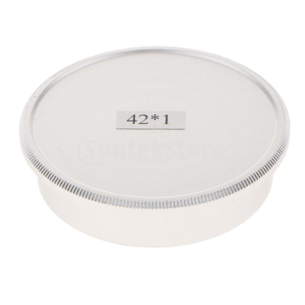 説明:ライカM42 42mmスクリューマウントカメラレンズ用のボディキャップ。 この商品はレンズバックカバーとボディカバーを含むスーツです。 金属アルミニウム製、それは素晴らしい出来映え、抗変形、防錆、耐久性です。 それはほこり、湿気および...