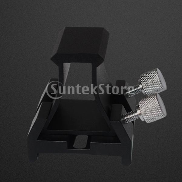 説明:望遠鏡Finderscope Dovetailベーススロットマウントブラケット.Chalestron C8 / C8HD / C925 / C11HD.Sky Rover 80ed / 102APO / 100APO / 100ED双...