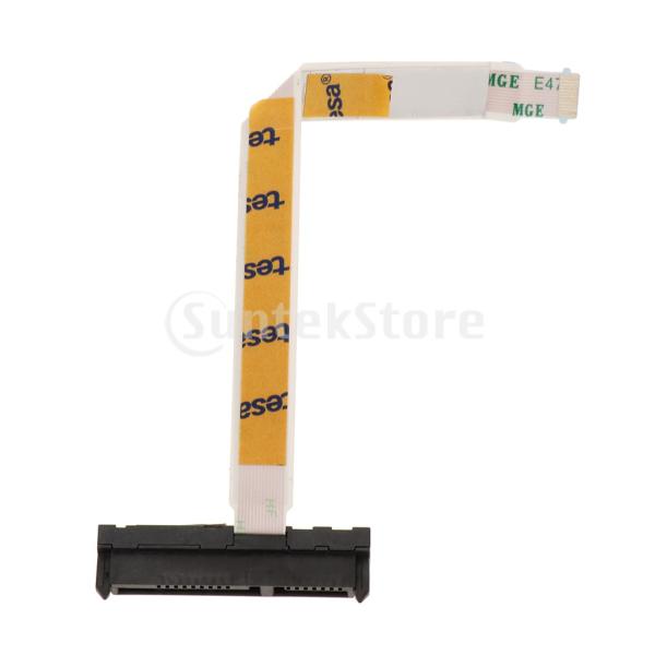 説明:LenovoThinkPad用のラップトップSATAハードディスクディスクインターポーザーコネクタHDDケーブルアダプタの交換.材質:プラスチック;サイズ:13.5x4.2mm.ThinkPad E475 E470cE470に適してい...