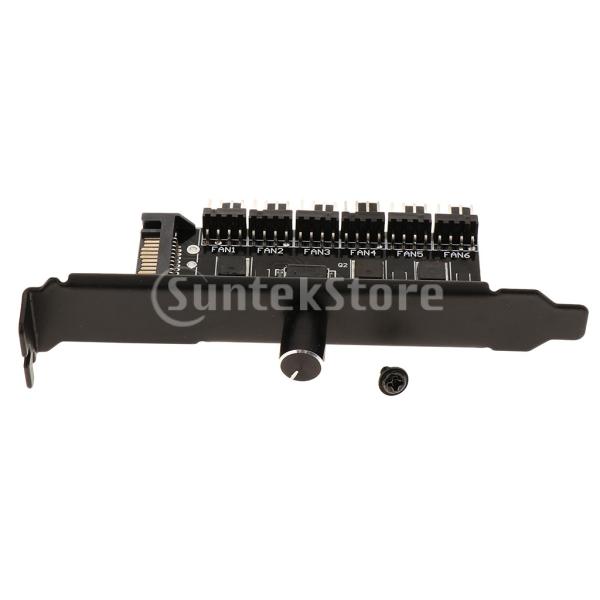 説明:コンピュータの部品が使用中のときは、速度を上げてコンピュータの部品の温度を下げます。 コンピュータの部品に空きがあるときは、速度を下げてノイズと消費電力を減らします。 ファンは速度調整のために6ウェイ3ピン/ 4ピンインターフェースに...