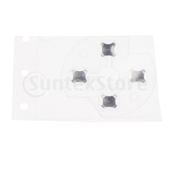 説明:交換用スティッキーコントローラーの十字キーボタン/ドーム.これらは.コントローラーの導電性部分用の金属ドームです.完璧で滑り止めのデザイン.使い勝手が良く.インストールも簡単です.サポートされているモデル:XBOXOne用.仕様:材質...