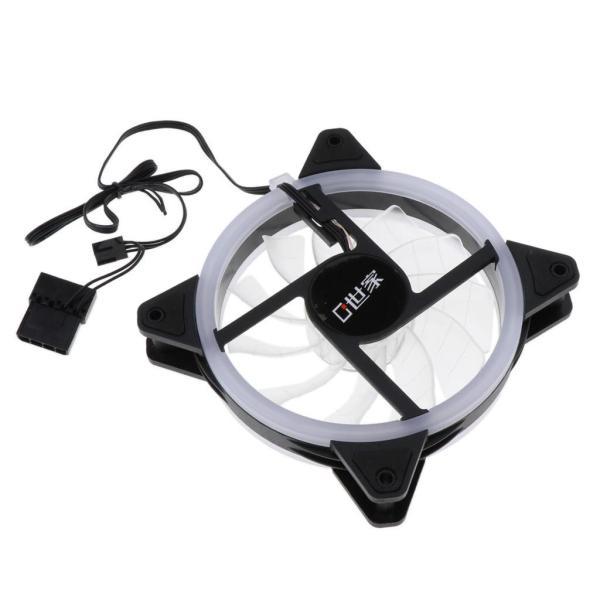 説明:コンピュータケースの冷却ファンは.内部ハードウェアの劣化プロセスを遅らせ.PCの寿命を延ばす可能性があります.ファンブレードの曲率は.気流と静寂の両方を考慮に入れ.プロセッサとハードウェアから熱をすばやく静かに取り除きます.ファンの隅...