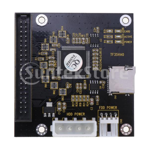 説明:標準への準拠: TF仕様Ver2.0.IDE / ATA-33仕様.標準IDEインターフェース: True-IDEモードで.DMA-33転送モードをサポートします. IDEインターフェース: 44ピン/2.0mmオスコネクタ.利点:フ...