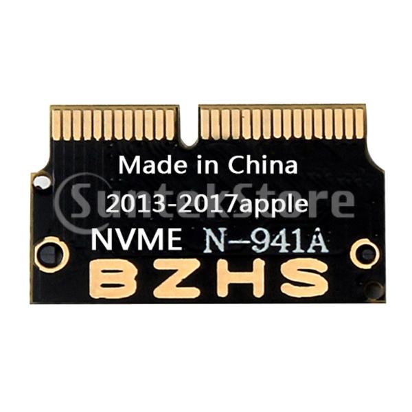 説明:このライザーカードは.2280PCIEx4およびPCIEx2プロトコルM.2NGFFSSDソリッドステートドライブをサポートし.Apple MacBook AIR PRO A1465 A1466A1502A1398モデルのハードドライ...