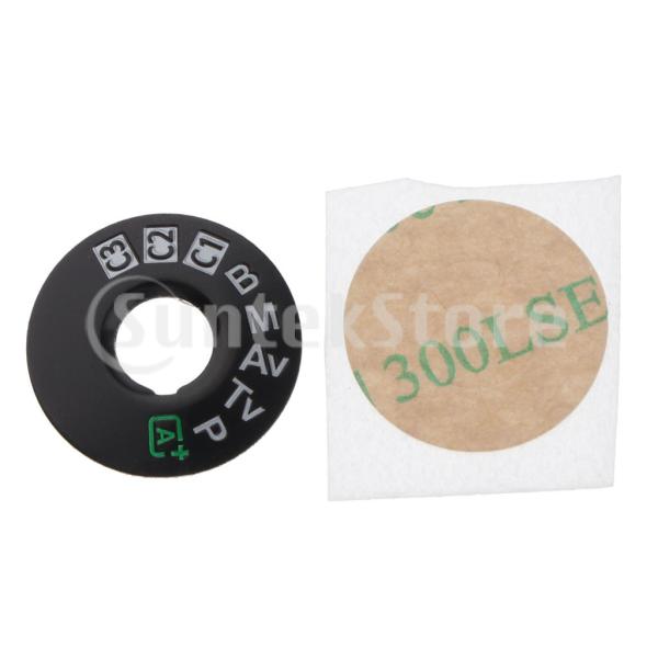 説明:テープ付き交換部品ダイヤルモードプレートインターフェースキャップ.ひびの入った/損傷した/故障したキャップボタンラベルの最良の代替品.インストール手順は含まれていません.アイテムのインストール方法を知っていることを確認してください.互...