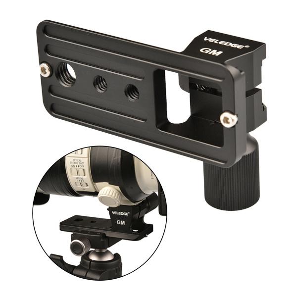 仕様:サイズ:長さx幅x高さ8.5x6.5x3cm/3.35x2.56x1.18インチ重量:約114g.パッケージに含まれるもの: 1ピースメタル三脚マウントリングスタンド交換用ベースフットIS-THS140(ここに記載されていない写真の他...