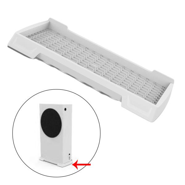 説明:このスタンド マウント ドック ホルダーは.Xbox シリーズ S 用に設計された ABS 素材でできています.この垂直スタンドは.スペースを節約し.同時にコンソールを冷却します.Xbox Series S 縦型スタンドを使用して.本...