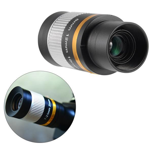 説明:非常にシャープで長いアイレリーフとともに.最も広い視野を提供します.低乱視.球面収差.色.焦点距離は7〜21ミリメートルで.拡大オプションを拡張できます.眼鏡をかけている人の便宜のために折りたたんで.眼鏡が傷つくのを防ぎますスカイウォ...