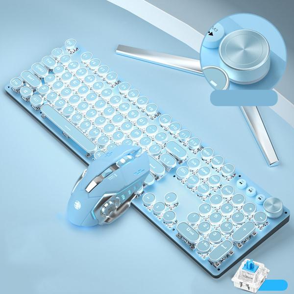 説明:2色3種類のキット.ゲーミングキーボードゲーミングマウスヘッドフォンコンボRGBバックライト付きゲーミングキーボード仕様:キーボードサイズ:約. 441x127x29mm /17.36x5x1.14インチマウスのサイズ:約. 15.2...