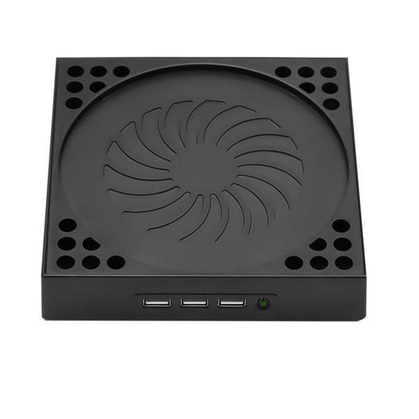 仕様:サイズ:約. 15.5x15.5x3cm/6.10x6.10x1.18インチ材質:ABSプラスチック電圧:5V速度:3000-5300RPM入力電流:3Aファンの消費電力:0.3Wパッケージに含まれるもの: 1ピース冷却ファン1ピース...