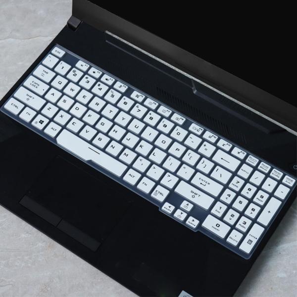 説明:TUF Gaming A15 2021.15.6インチFA506IU.17.3インチFA706IU.FX506.15.6インチFA506IUに適合.柔らかいシリコーン.滑らかで快適な感触この薄いキーボードプロテクターは.防水性と防塵性...